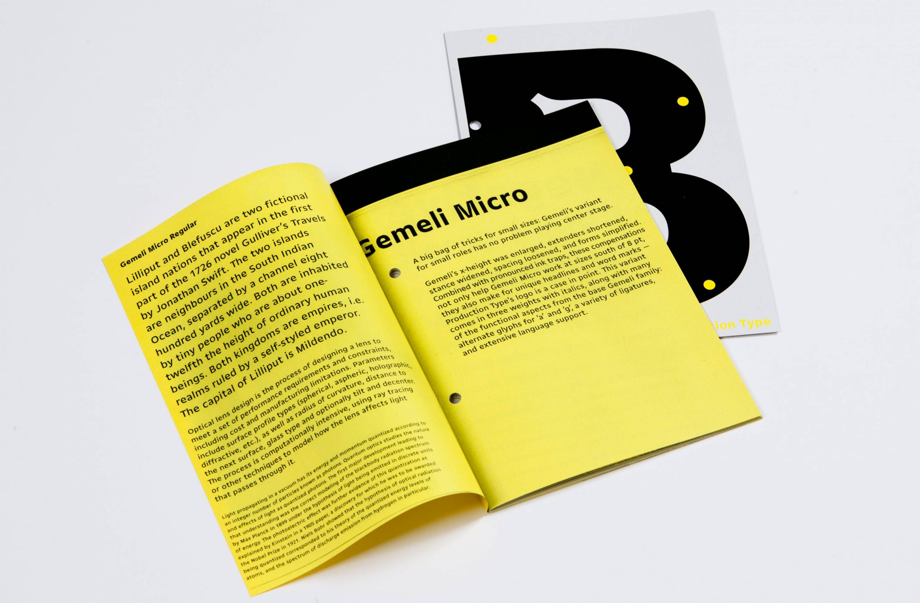 Julien Lelièvre — Gemeli Micro Type Specimen