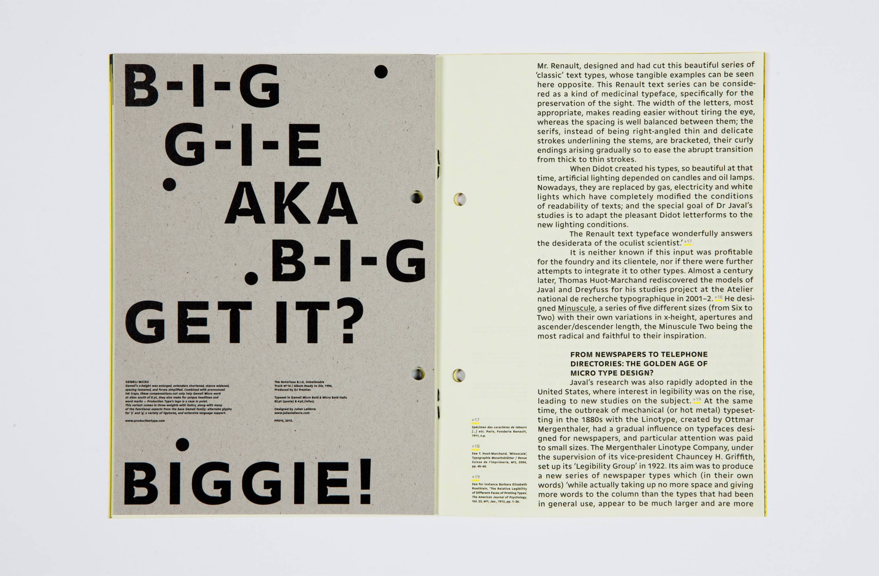 Julien Lelièvre — Gemeli Micro Type Specimen